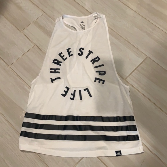 adidas | Tops | Adidas Tank | Poshmark